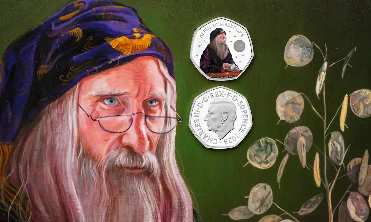 Royal Mint Releases New Harry Potter-Themed Coin Featuring Dumbledore ...