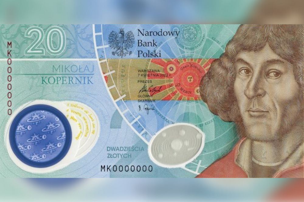 Collectors Rush to Banks for the New 20 Złoty Banknote Honoring Nicola ...
