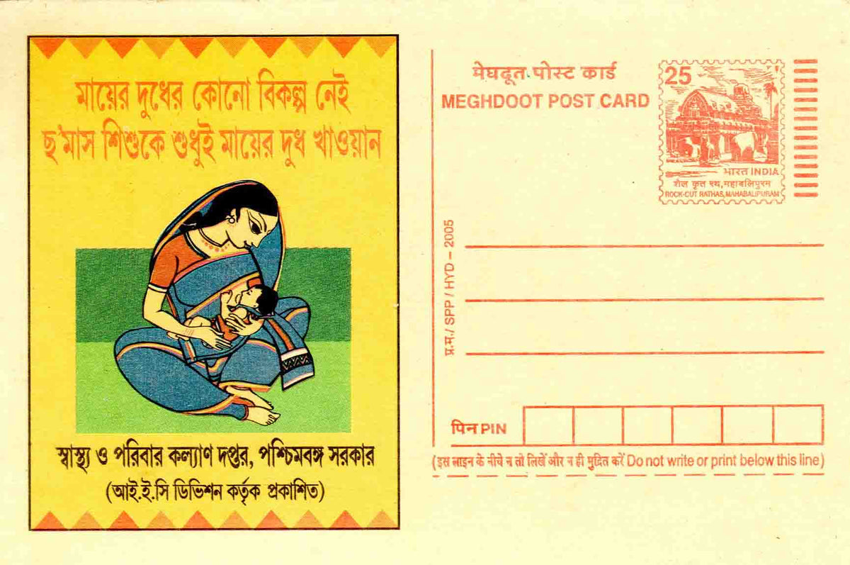 India Meghdoot Post Card – Banknotecoinstamp