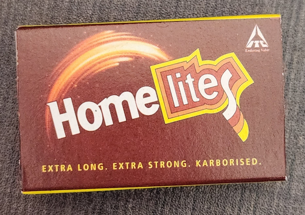 India Home Lite Match Box – Banknotecoinstamp