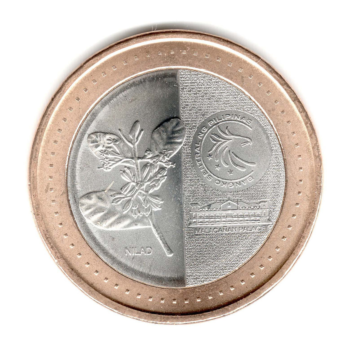 Philippines 20 Piso Used Coin – Banknotecoinstamp