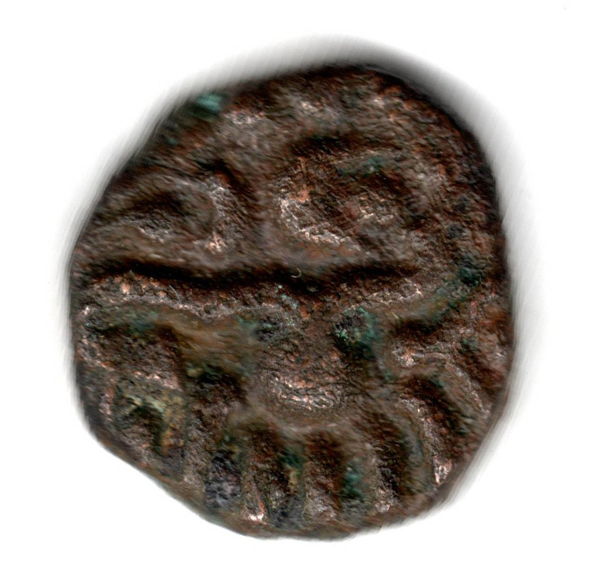 Rare Venad Medieval Coins: Sun and Moon-Standing Man with Battle Axe V ...
