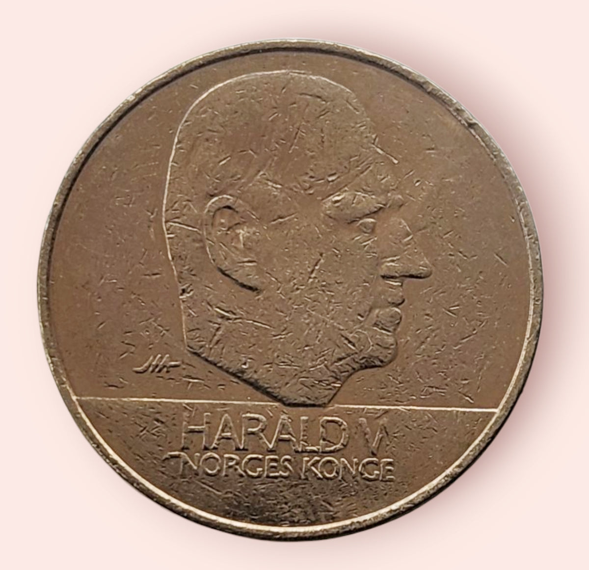 Norway 20 Kroner – Harald Coin – Banknotecoinstamp