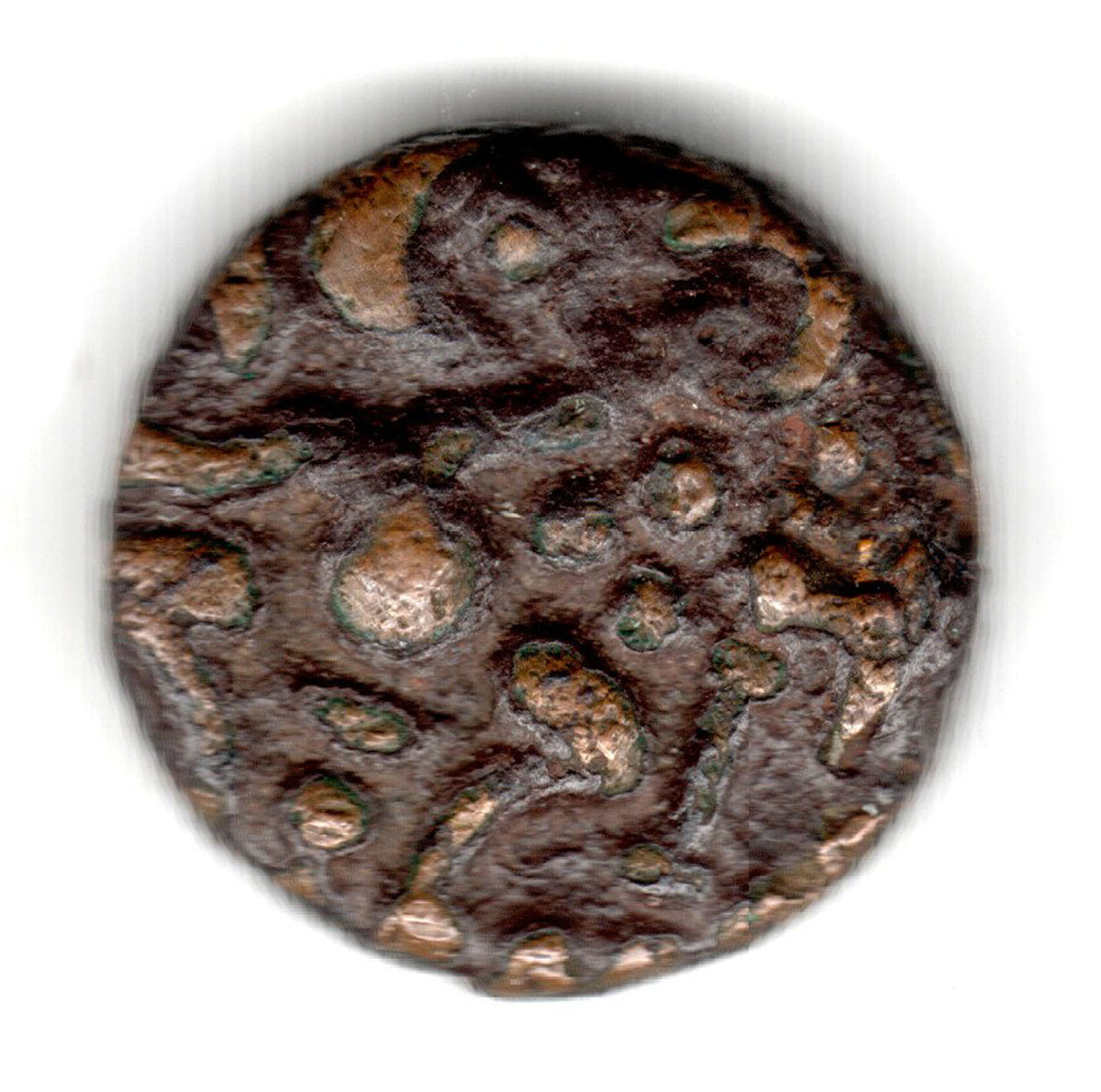 Rare Venad Medieval Coins: Sun and Moon-Standing Man with Battle Axe V ...