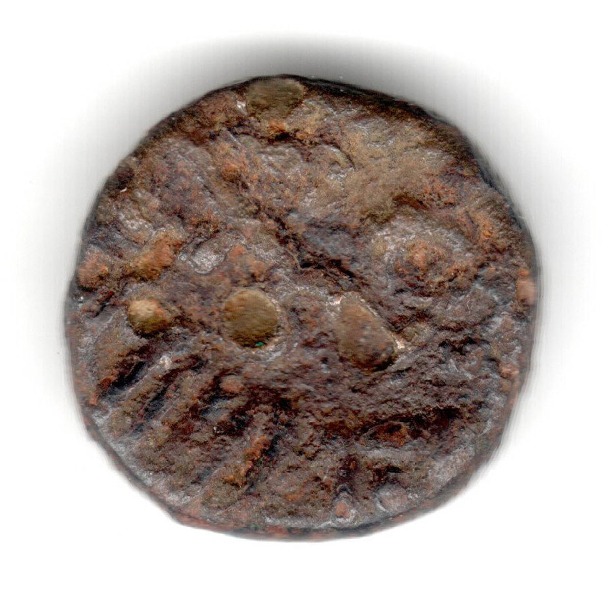 Rare Venad Medieval Coins: Sun and Moon-Standing Man with Battle Axe V ...