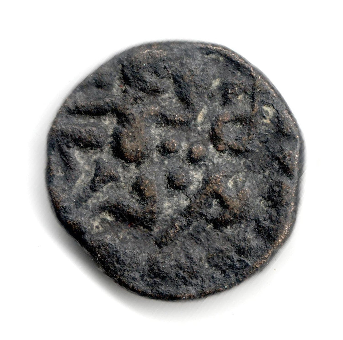 Rare Venad Medieval Coins: Sun and Moon-Standing Man with Battle Axe V ...