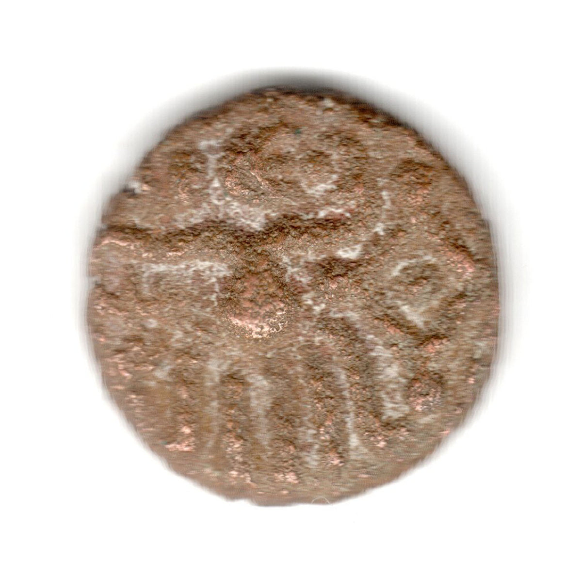 Rare Venad Medieval Coins: Sun and Moon-Standing Man with Battle Axe V ...