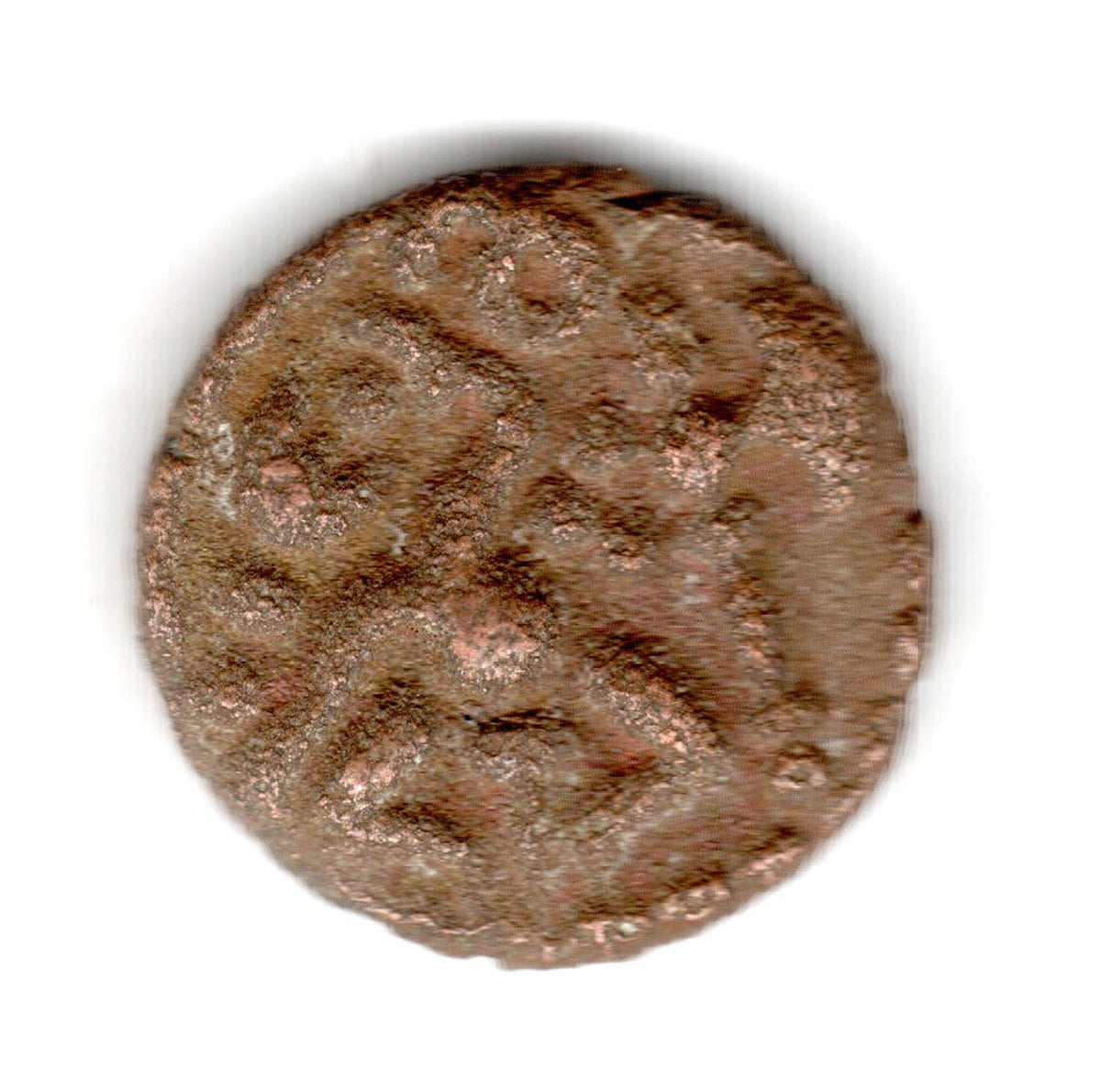 Rare Venad Medieval Coins: Sun and Moon-Standing Man with Battle Axe V ...