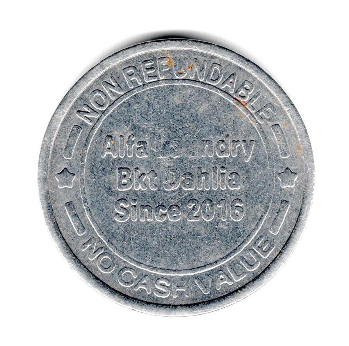 United States Non Refundable No Cash Value Token – Banknotecoinstamp