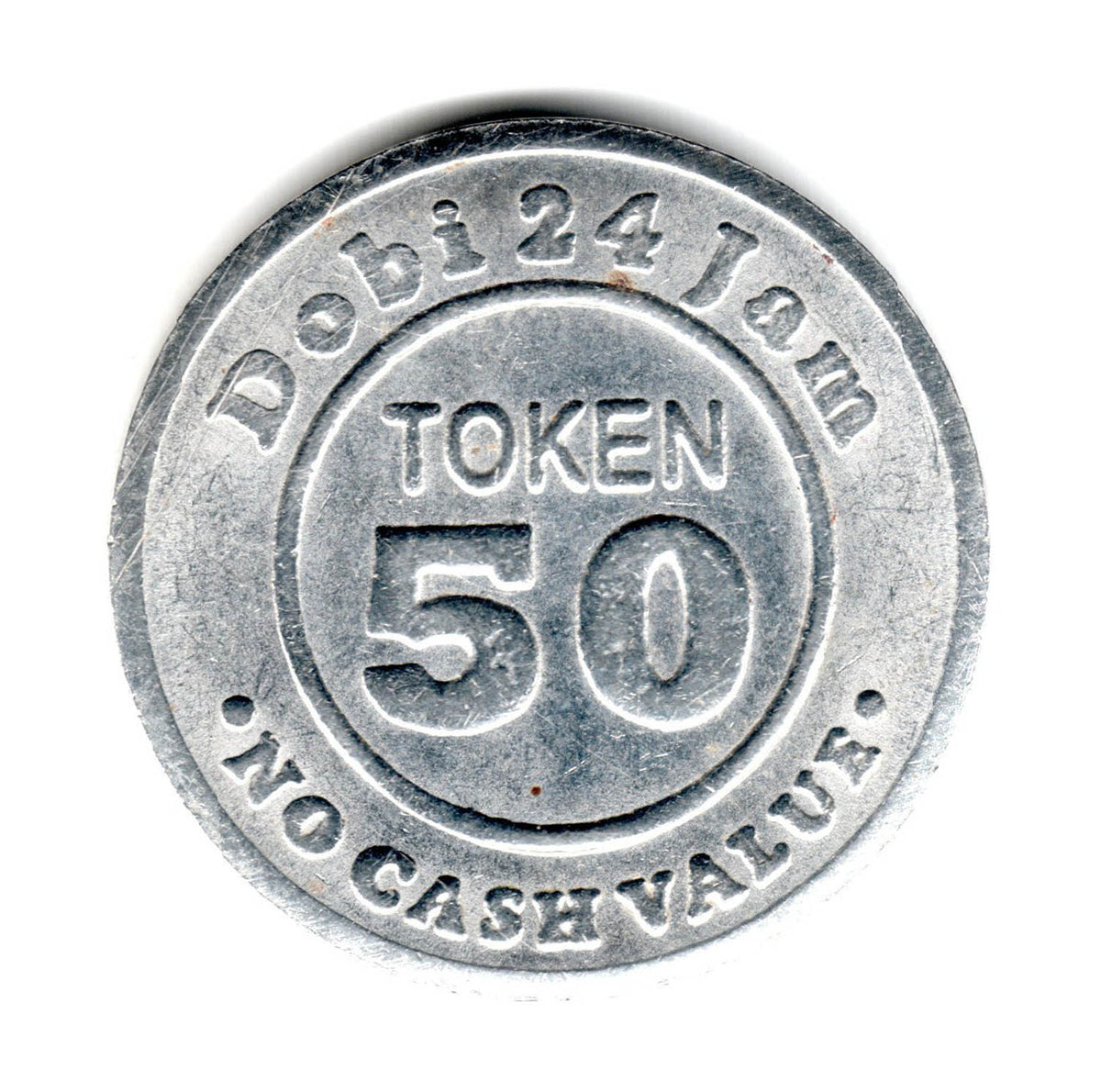 Dobi 50 Token – Banknotecoinstamp