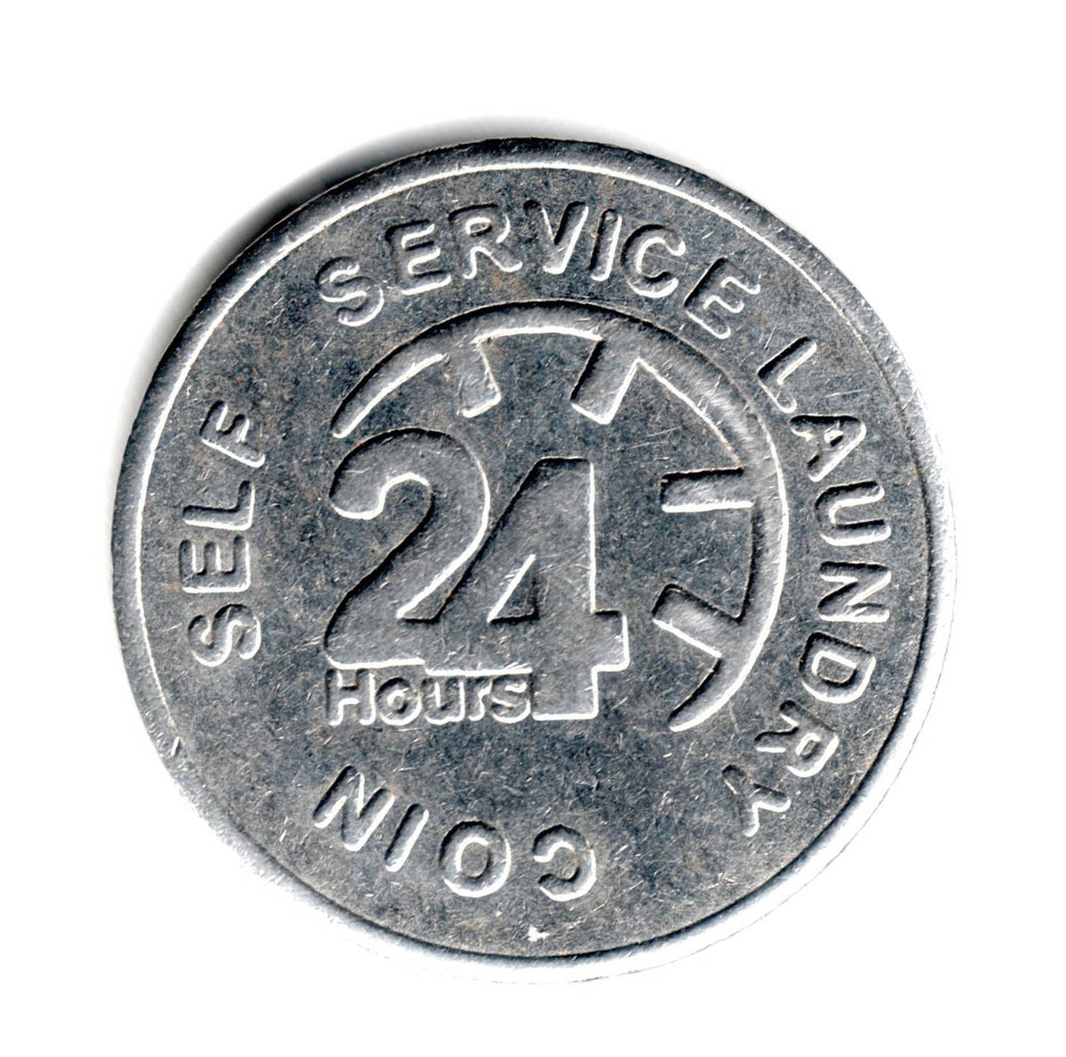 24 Hours Self Service Laundry Token – Banknotecoinstamp