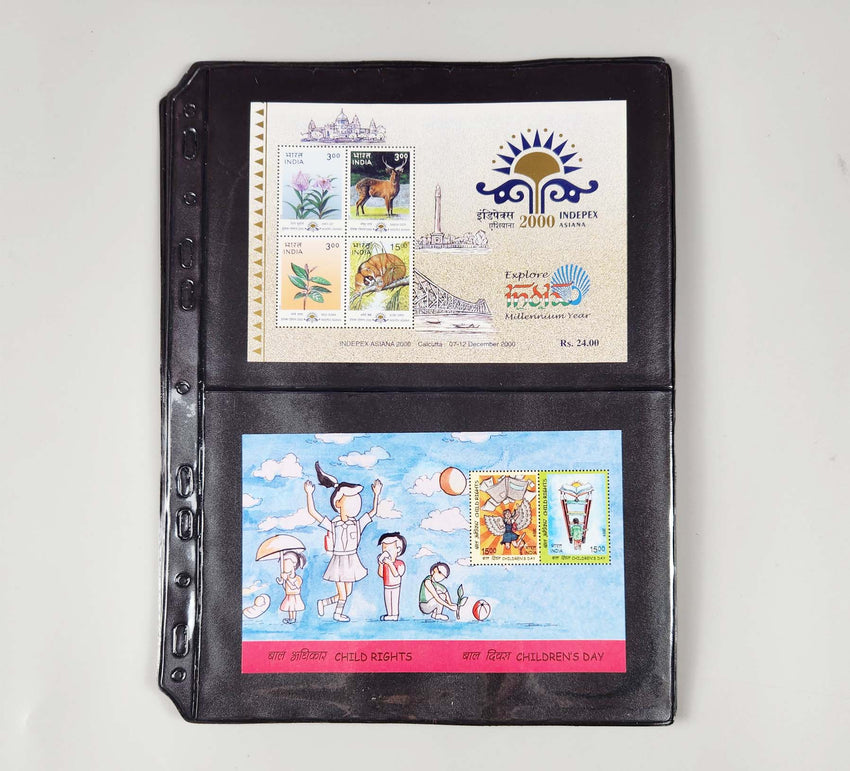 Stamp sheets 2 Divider Indian Quality– Banknotecoinstamp