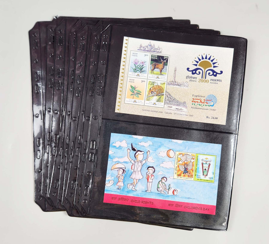 Stamp sheets 2 Divider Indian Quality– Banknotecoinstamp