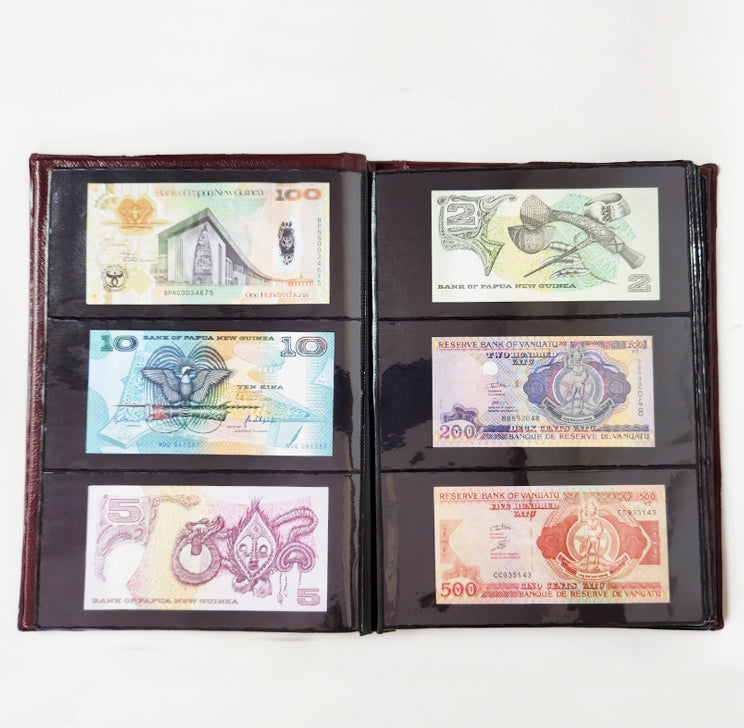 Banknote Album 3 Divider Indian Quality With Sheets – Banknotecoinstamp
