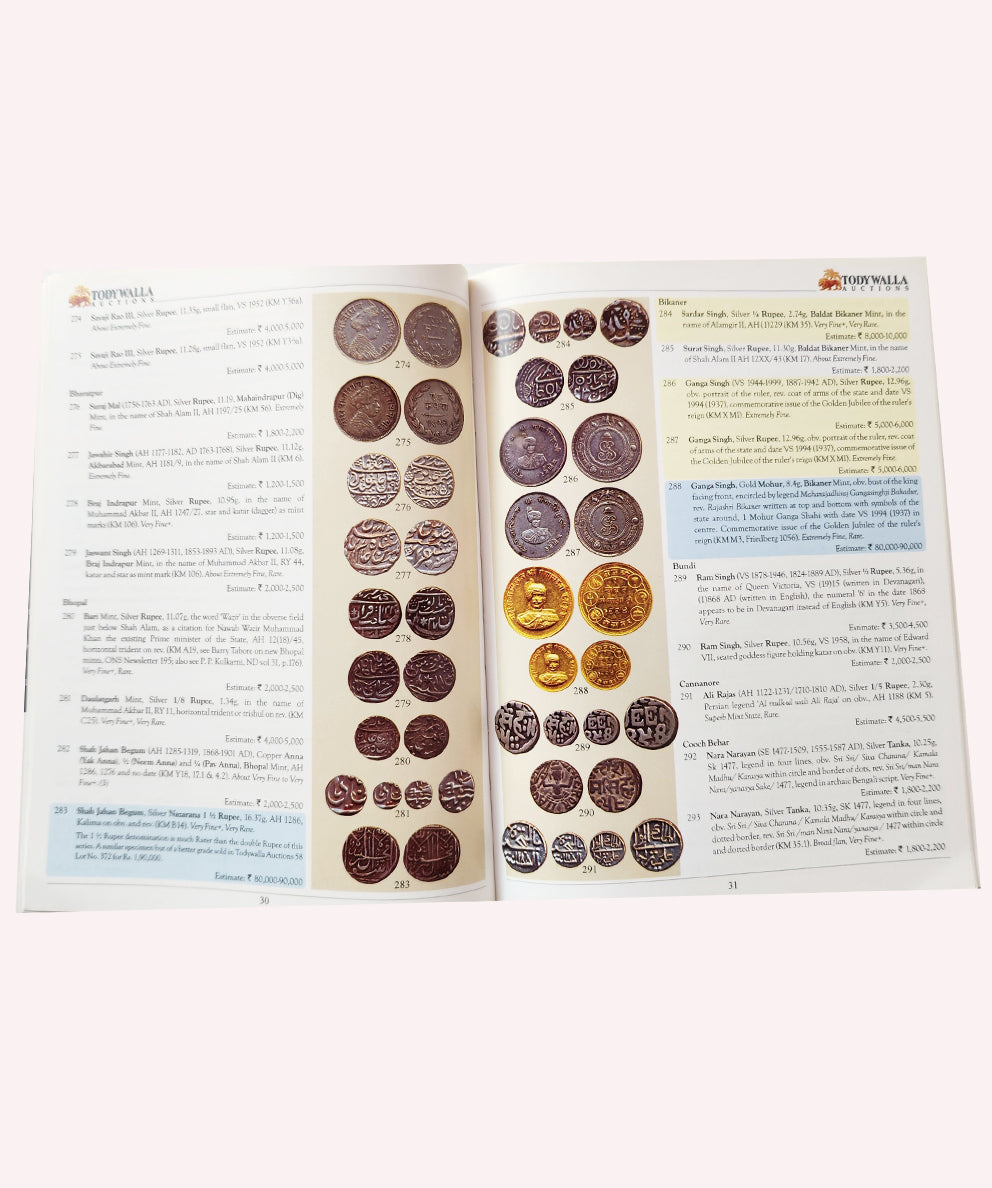 Coins, Medals, Tokens, & Paper Money Catalogue Book – Banknotecoinstamp