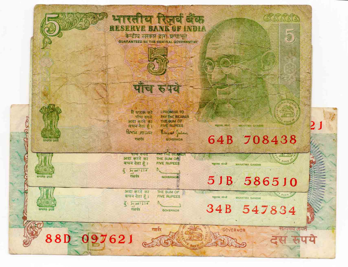 India Used Banknotes – Banknotecoinstamp