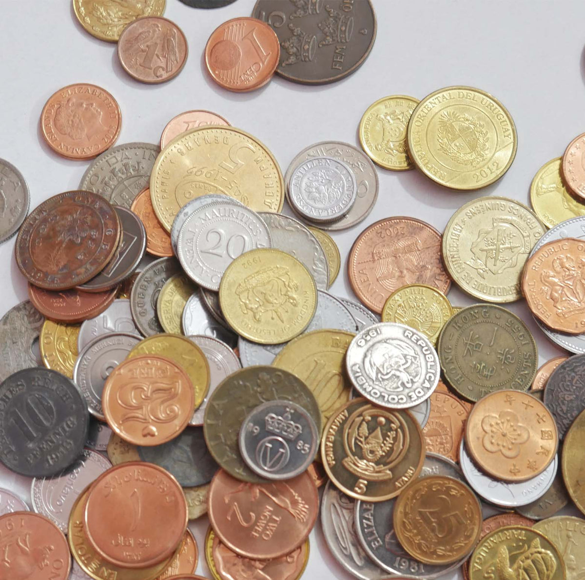 183 Coins Of 183 Countries Mixed Coins – Banknotecoinstamp