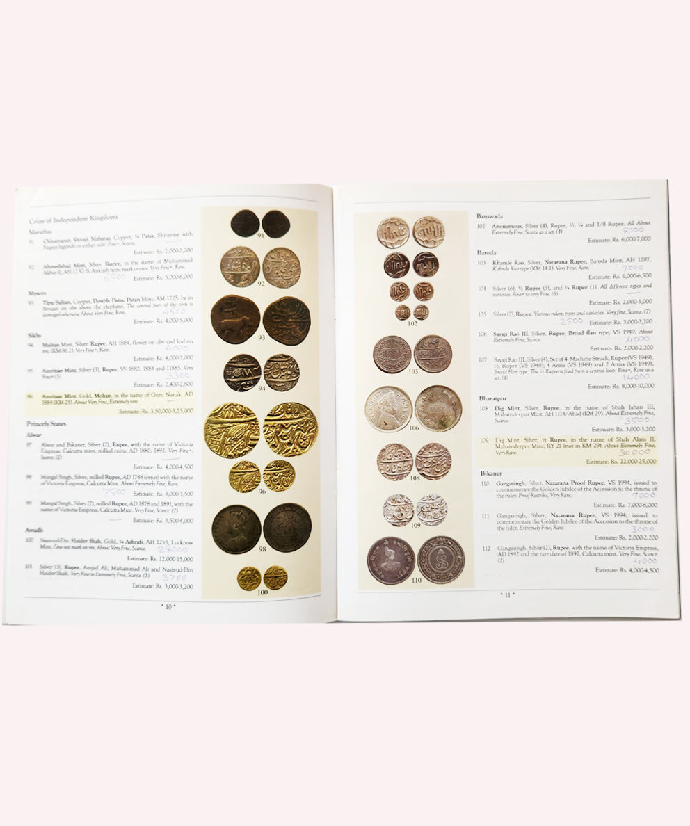 Coins, Medals, Tokens, & Paper Money Catalogue Book – Banknotecoinstamp