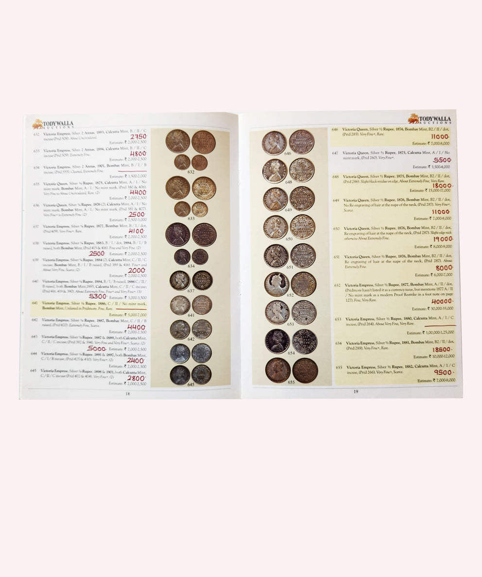 Coins, Medals, Tokens, & Paper Money Catalogue Book – Banknotecoinstamp