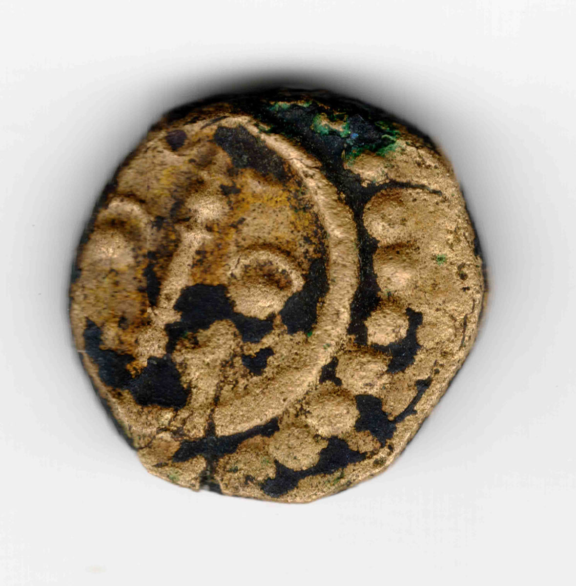 Venad Coin – Deer & Battleaxe Type 1.42g, 12mm 1.41gm AC312 ...
