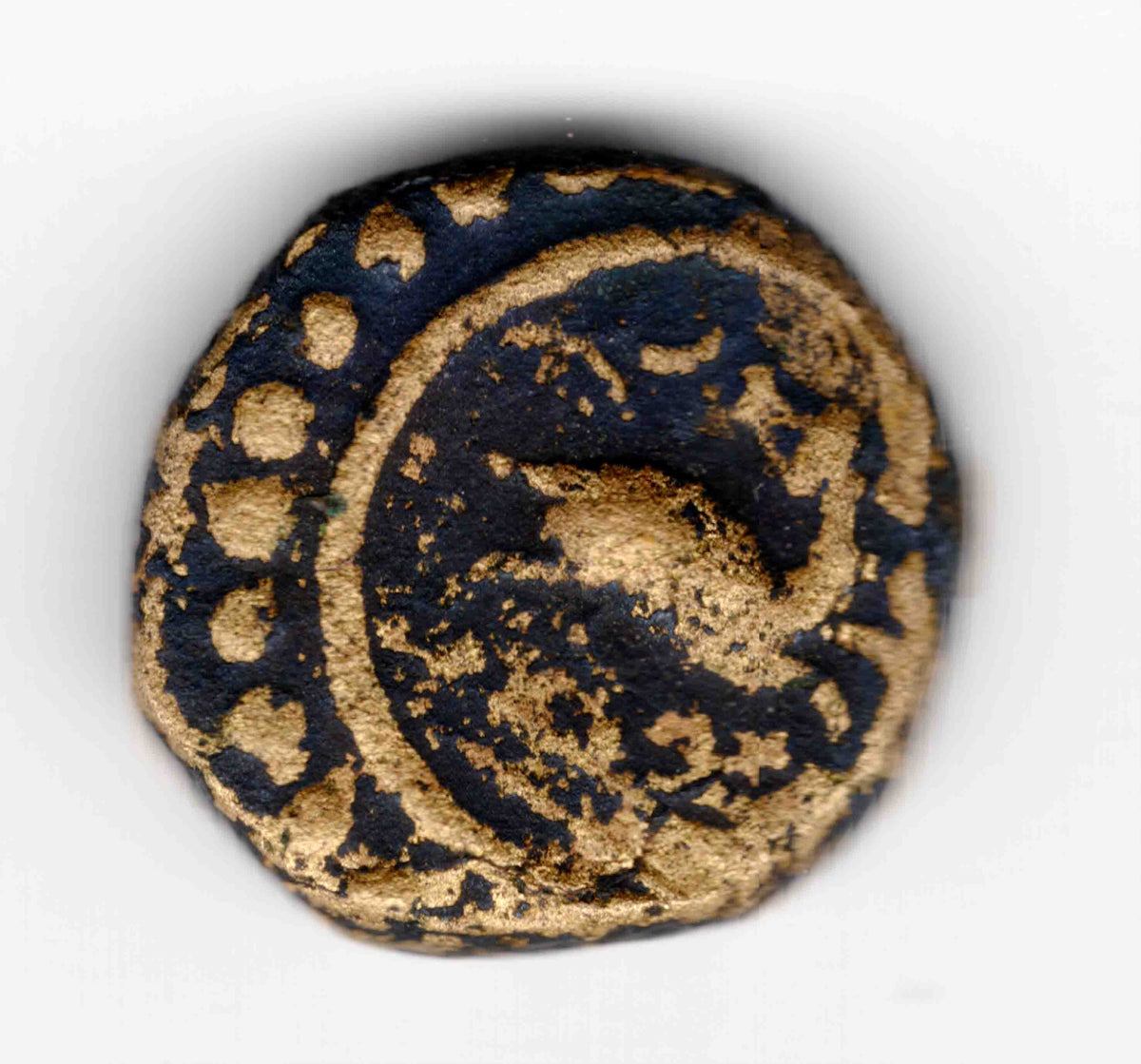 Venad Coin – Deer & Battleaxe Type 1.42g, 12mm 1.41gm AC312 ...