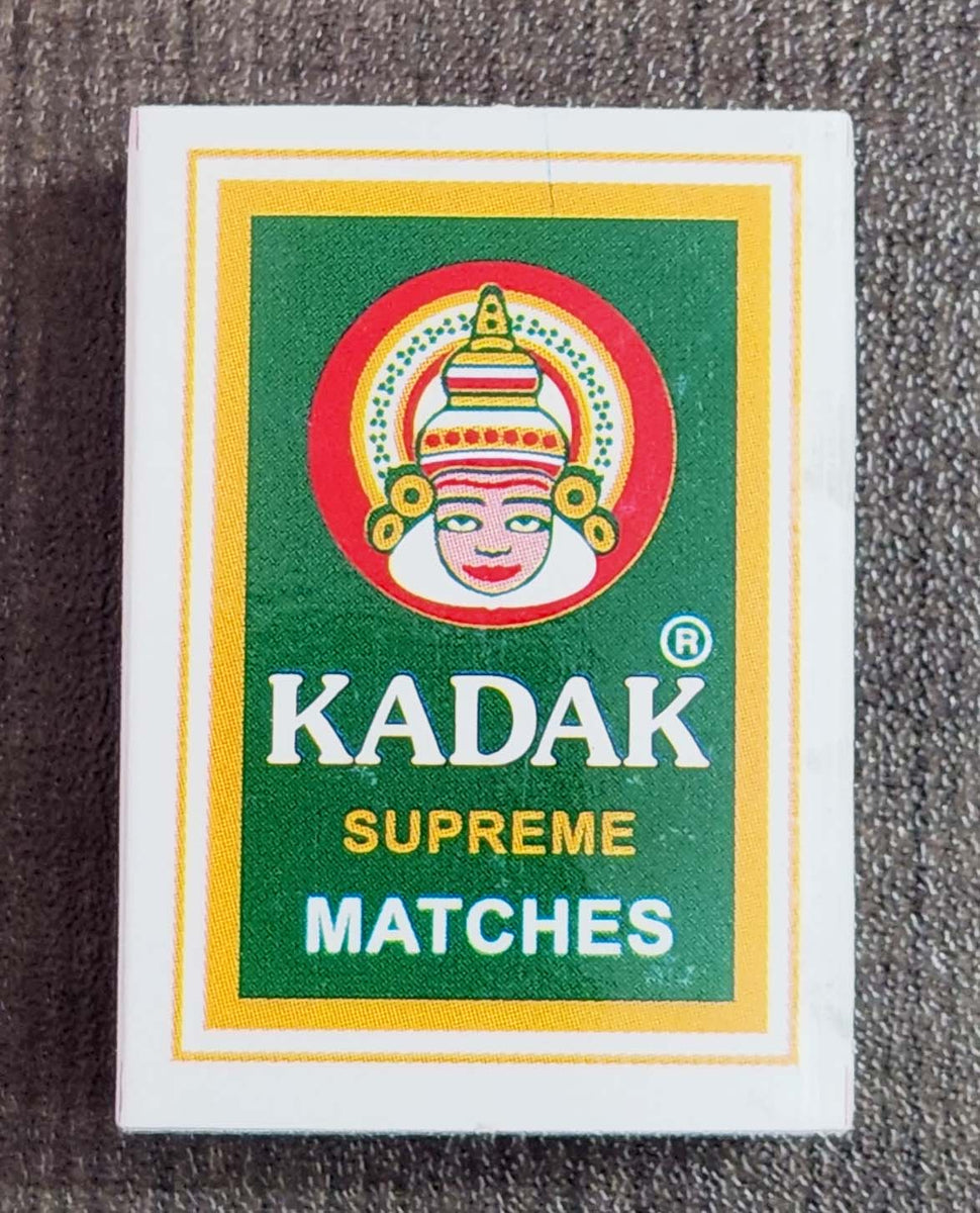 India Kadak Match Box – Banknotecoinstamp