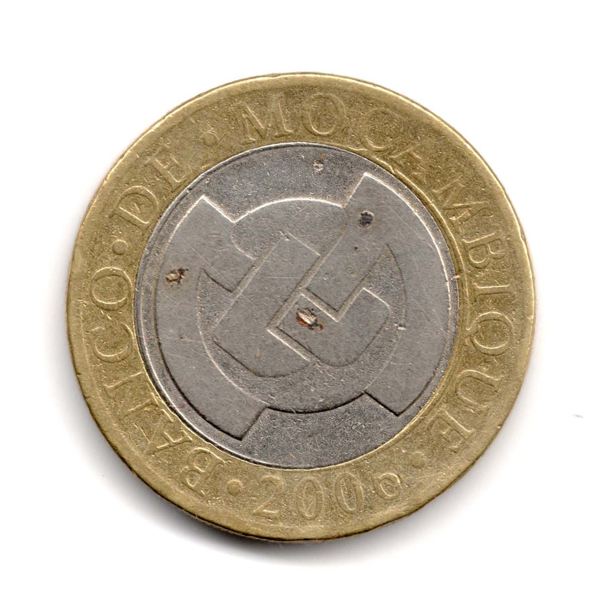 Mozambique 10 Meticais Used Coin – Banknotecoinstamp