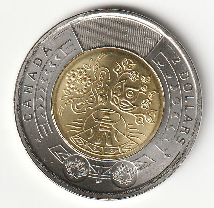 Canada 2023 $2 National Indigenous Peoples Day Commemorative Coin ...