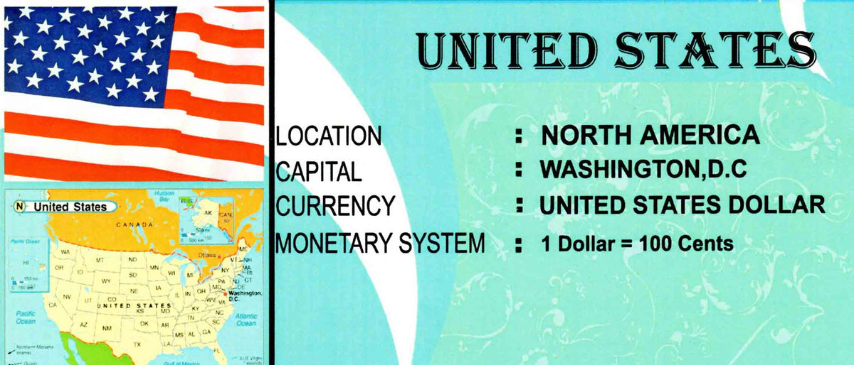 Country Wise Banknotes – Exhibition Printing Sheets (U) – Banknotecoinstamp