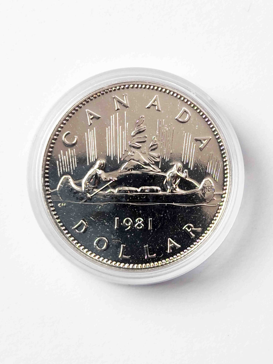 Canada 1981 Specimen Set Of 6 Coins With Certificate – Banknotecoinstamp