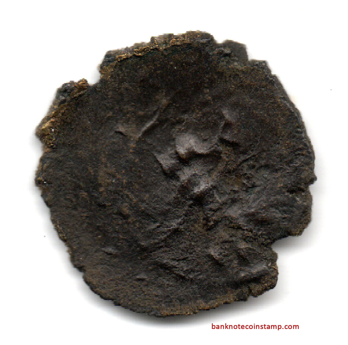 Pallava left Face Deer With Rounded Border Ancient Coin #56 ...
