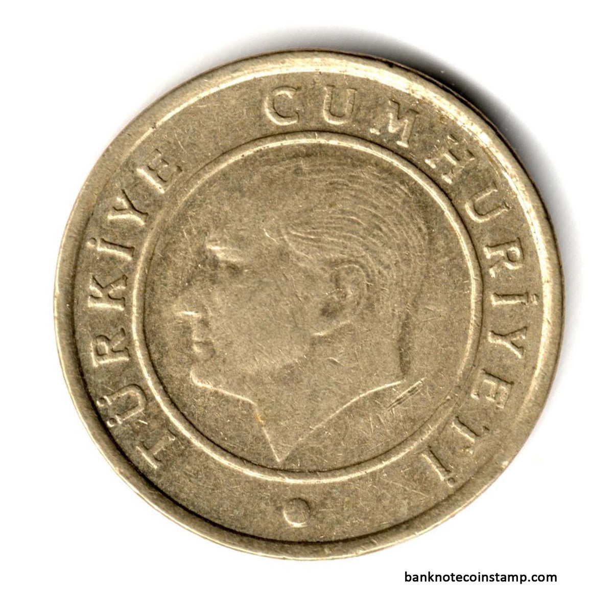 Turkey 5 Kurus Used Coin – Banknotecoinstamp