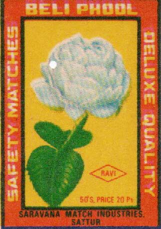 Beli Phool Used Match Box Label– Banknotecoinstamp