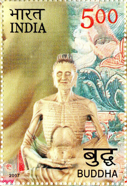 India Buddha Postage Stamp – Banknotecoinstamp