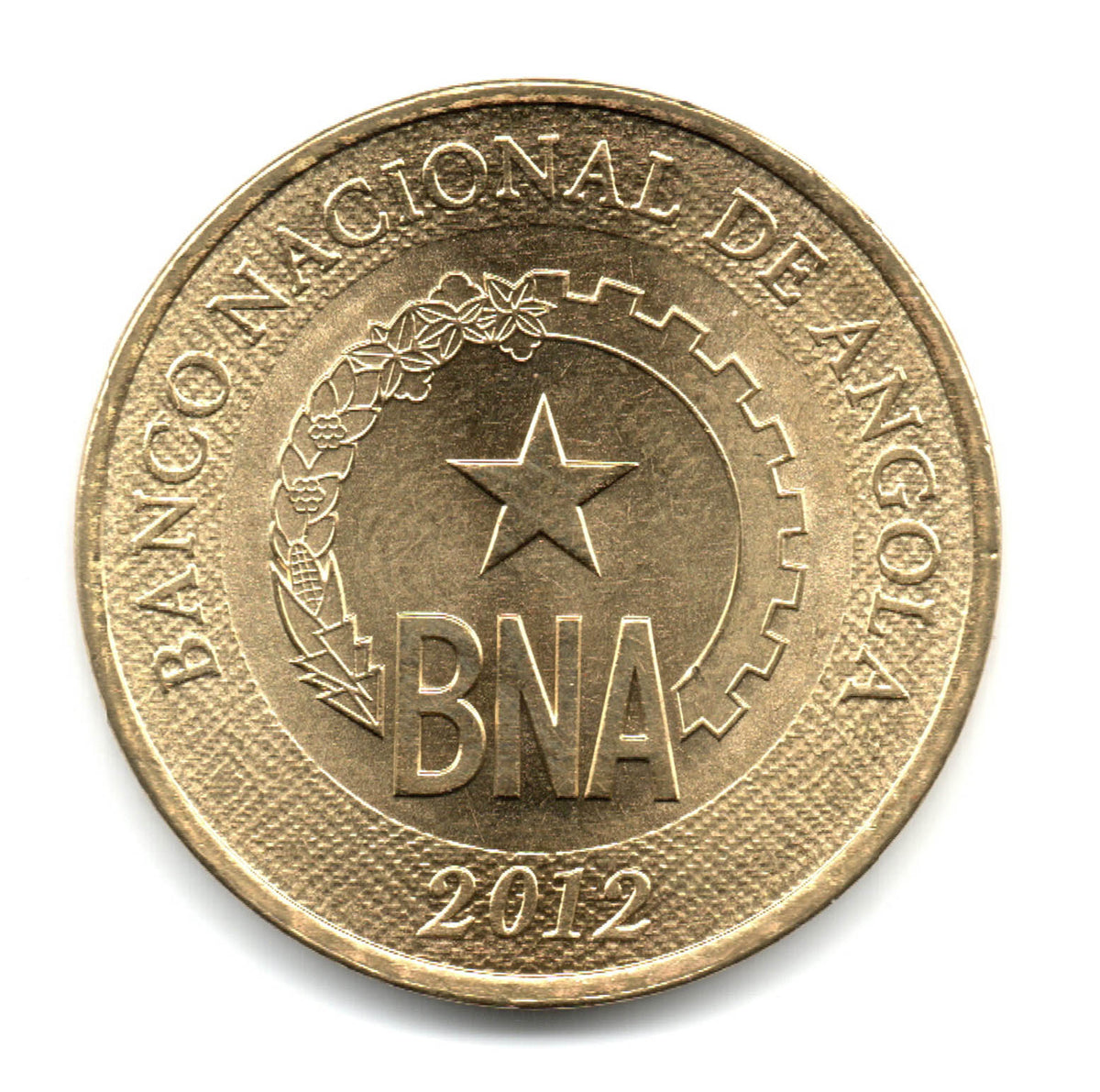 Angola 1 Kwanza Unc Coin – Banknotecoinstamp