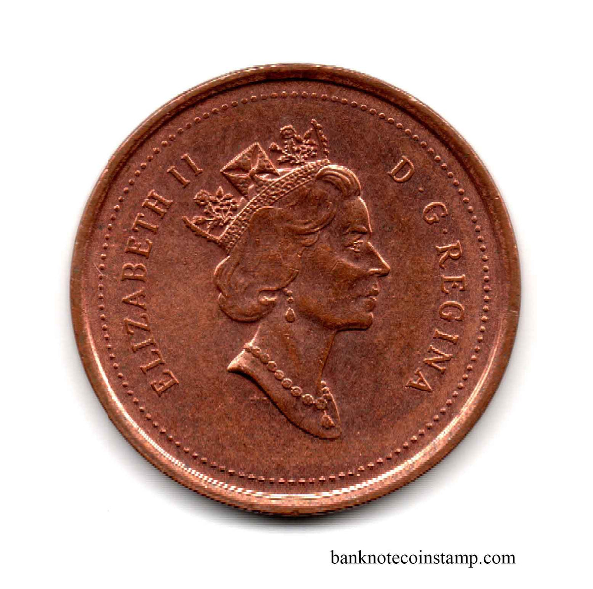 Canada 1 Cent Used Coin – Banknotecoinstamp