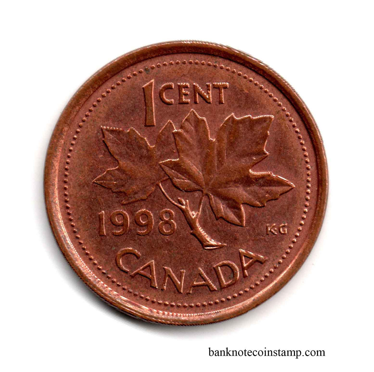 Canada 1 Cent Used Coin – Banknotecoinstamp