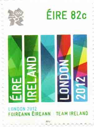 Ireland Postage Stamp – Banknotecoinstamp