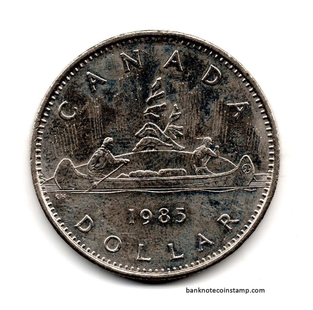 Canada 1 Dollar 1985 Used Coin– Banknotecoinstamp
