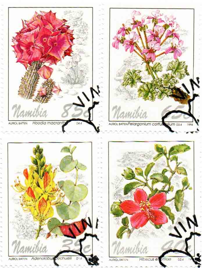 Namibia Postage Stamps – Banknotecoinstamp