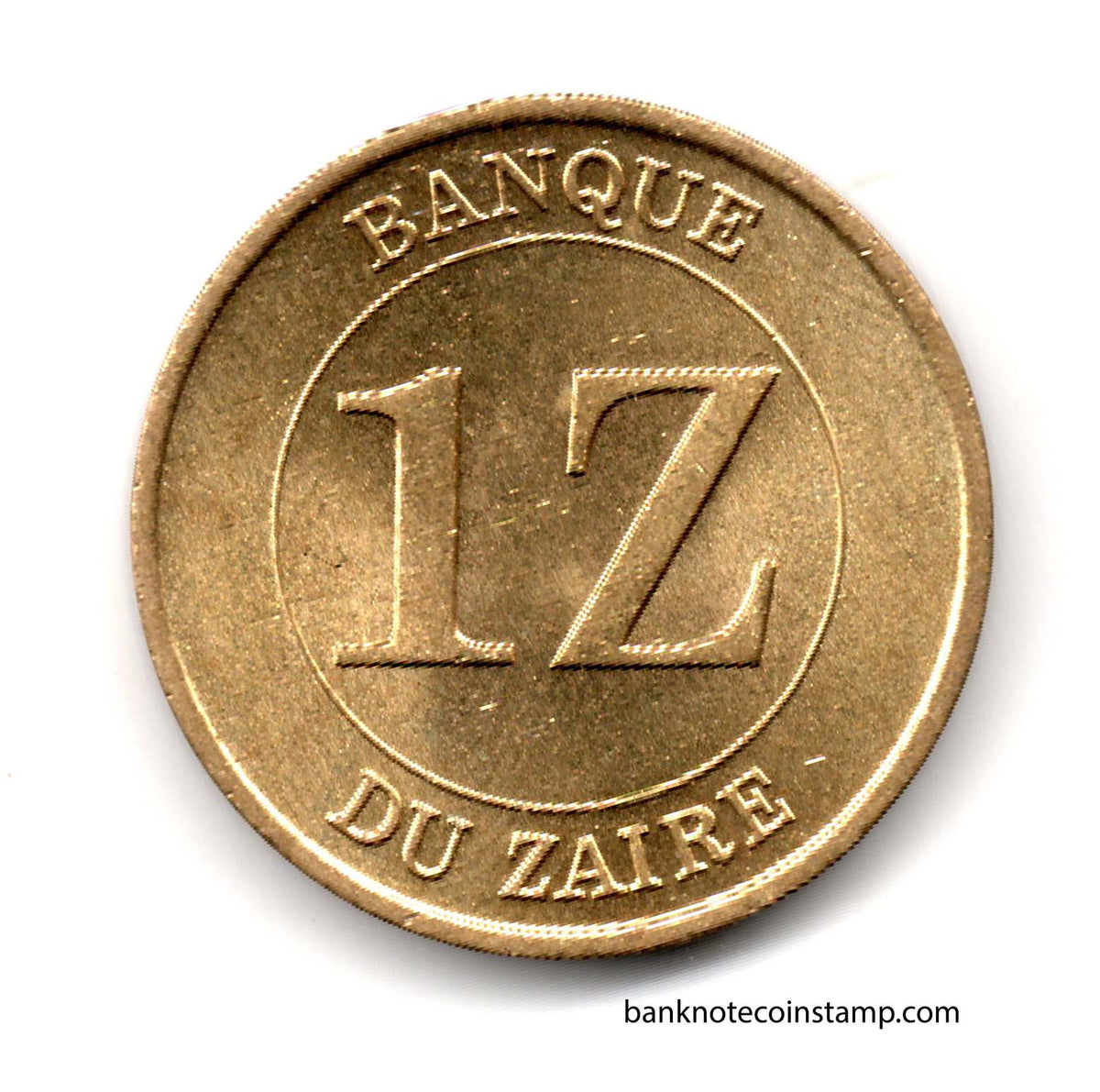 Zaire 1 Banque Used Coin – Banknotecoinstamp