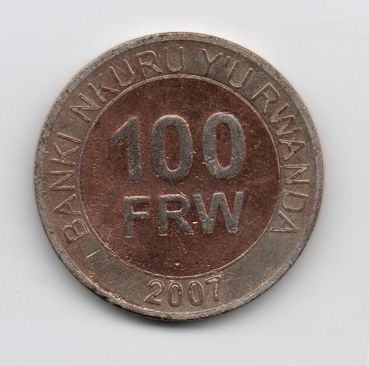 Rwanda 100 FRW used – Banknotecoinstamp