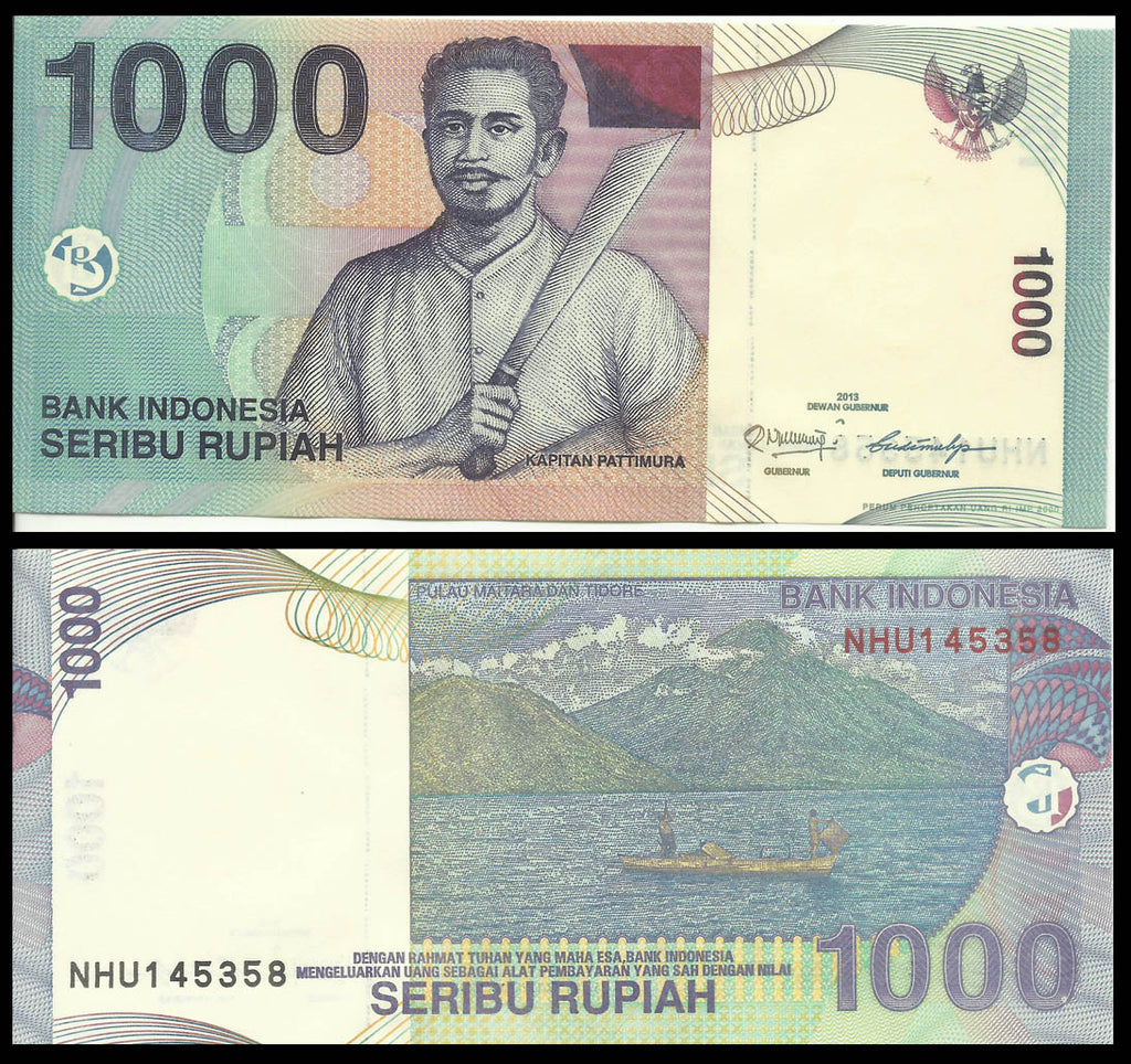 Indonesia Currency Banknotecoinstamp indonesia-currency-banknotecoinstamp