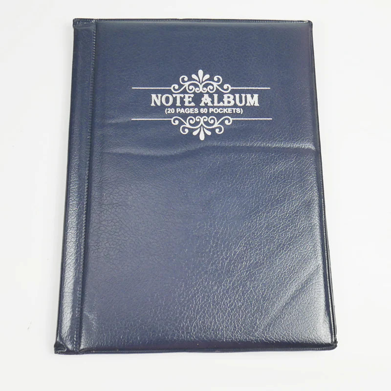 Banknote Album Indian Quality With Sheets – Banknotecoinstamp