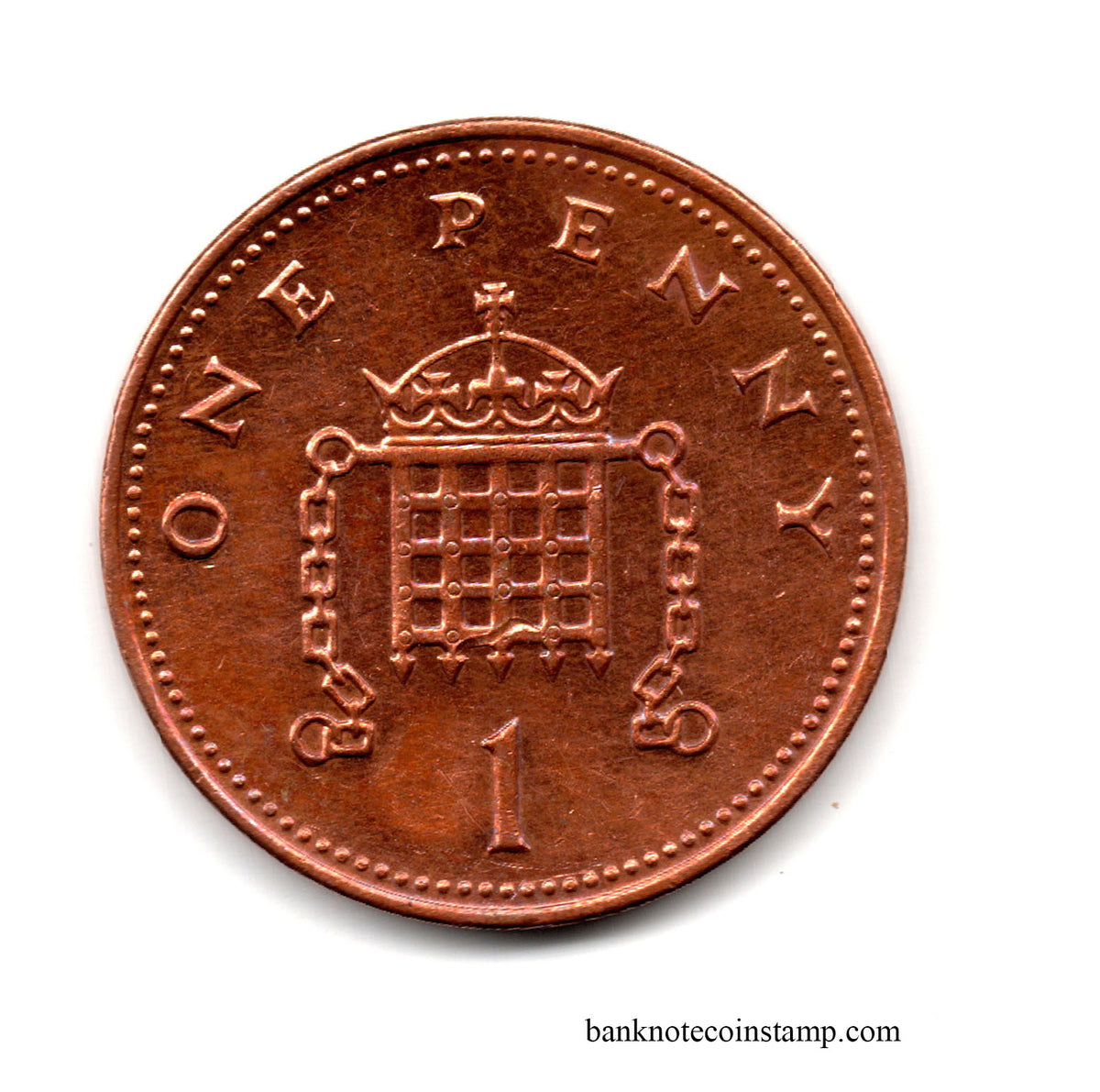 United Kingdom 1 Penny Queen Elizabeth II Coin – Banknotecoinstamp