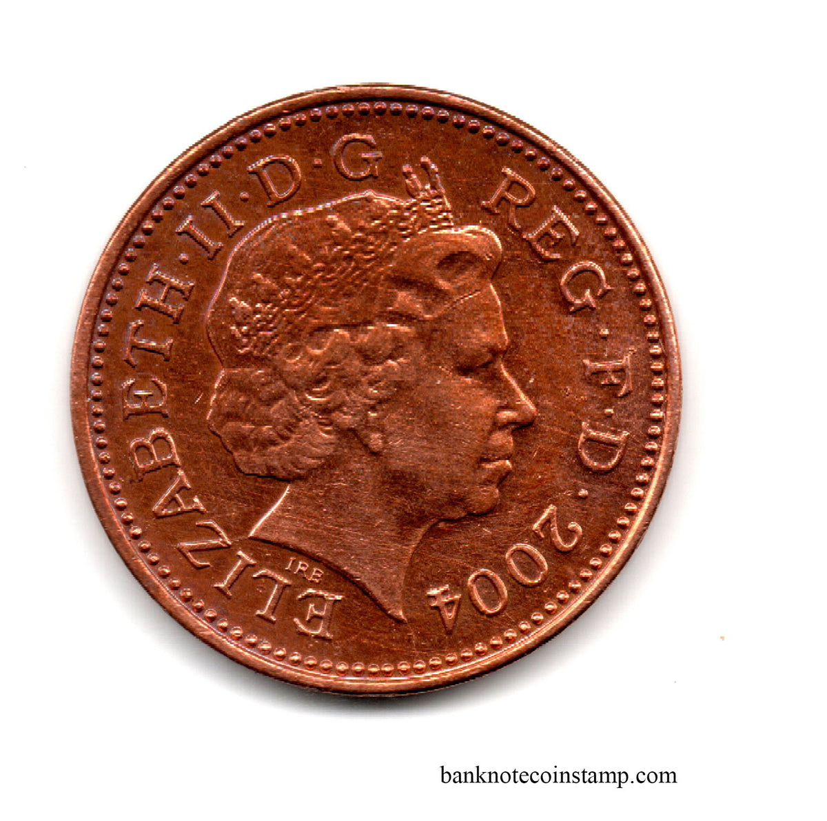 United Kingdom 1 Penny Queen Elizabeth II Coin – Banknotecoinstamp
