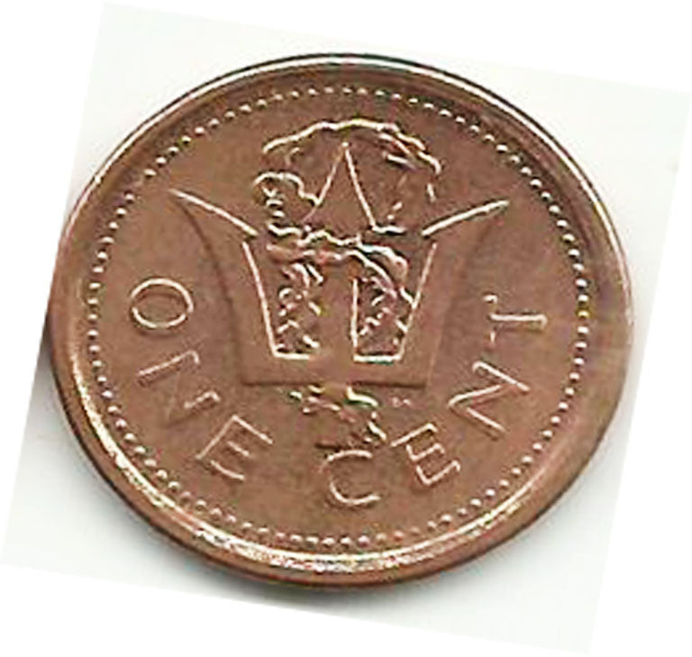 Barbados 1-Cent Coins – Banknotecoinstamp