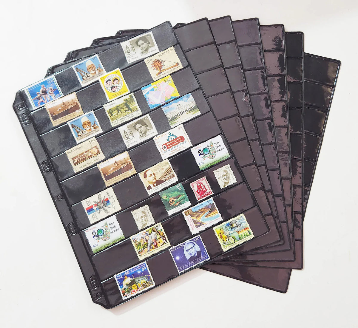 Stamp sheets 9 Divider Indian Quality – Banknotecoinstamp