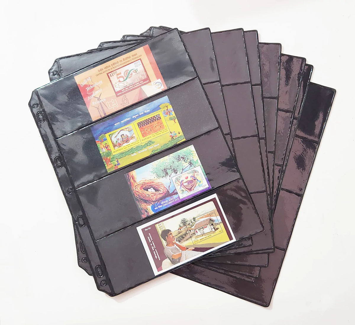 Stamp sheets 4 Divider Indian Quality – Banknotecoinstamp