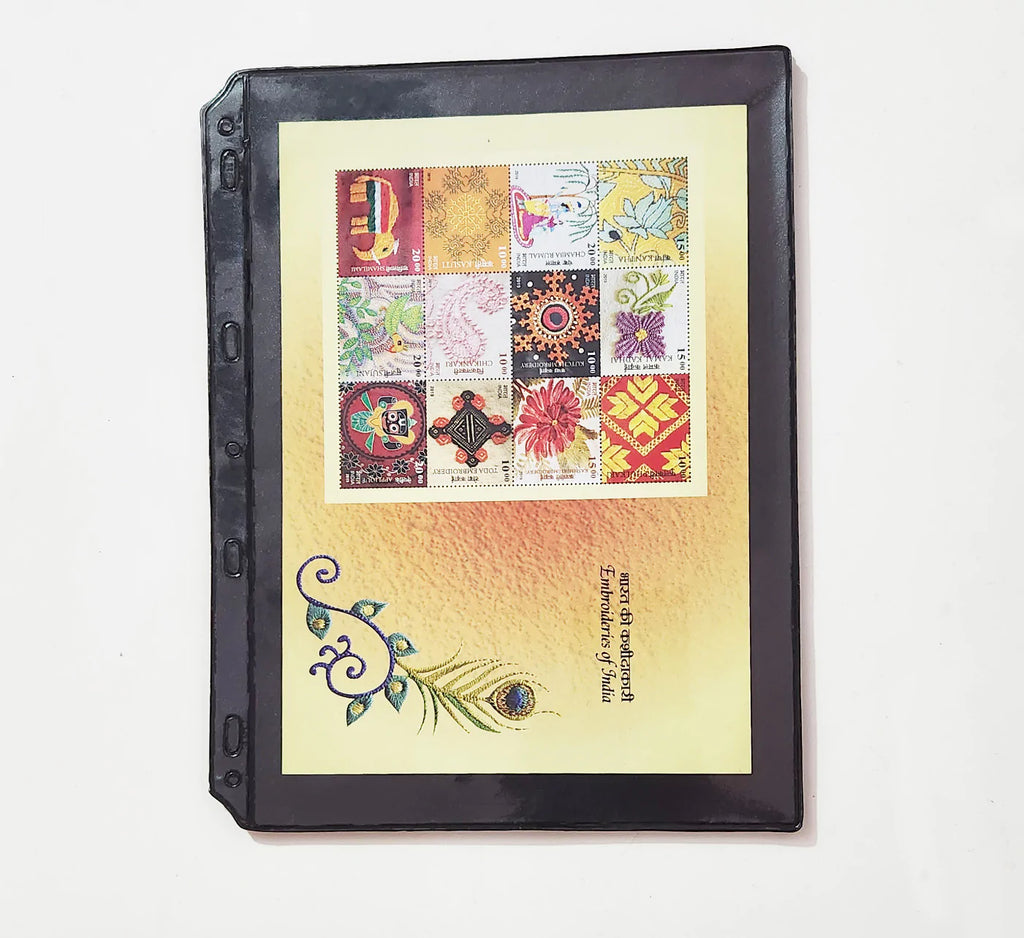 Stamp sheets 1 Divider Indian Quality– Banknotecoinstamp